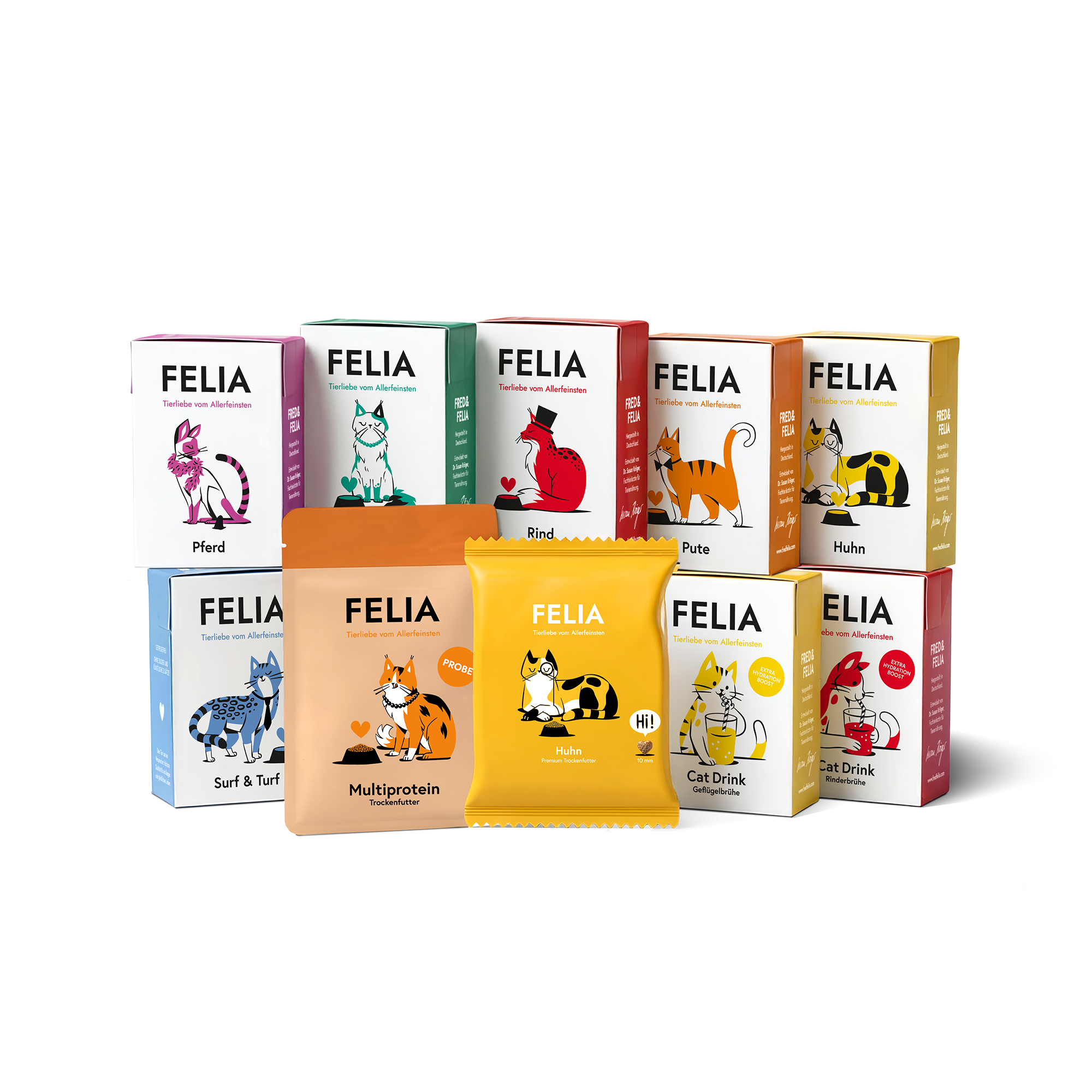 FELIA Kennenlernbox I FRED & FELIA