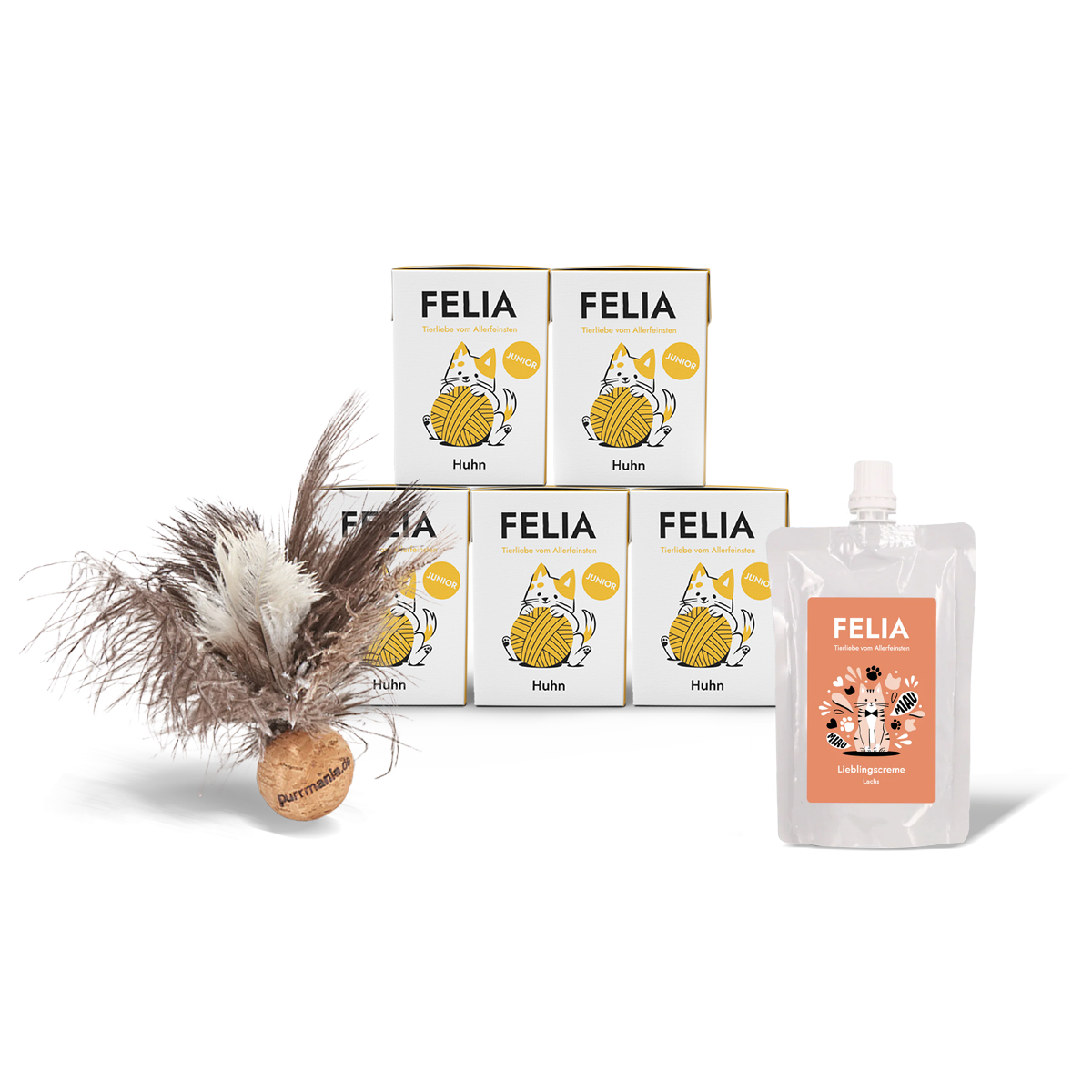 FELIA Kittenbox I FRED & FELIA