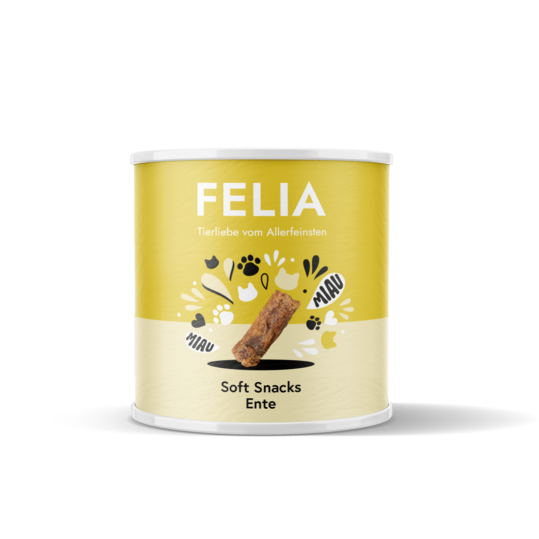 FELIA Soft Snack Ente I FRED & FELIA
