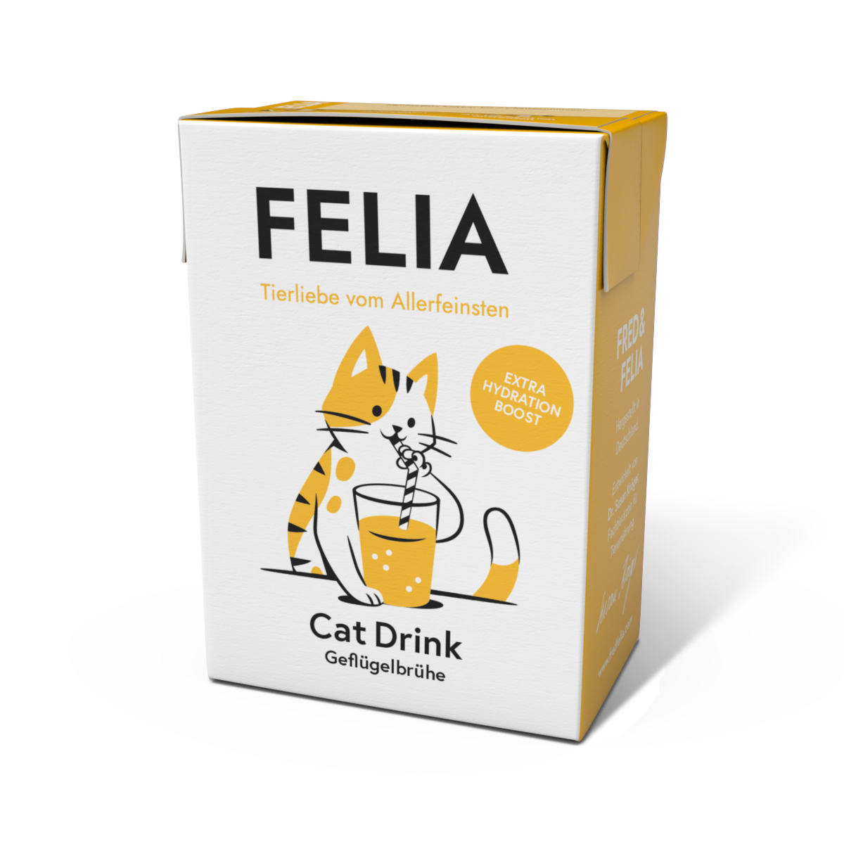FELIA Cat Drink Huhn | FRED & FELIA