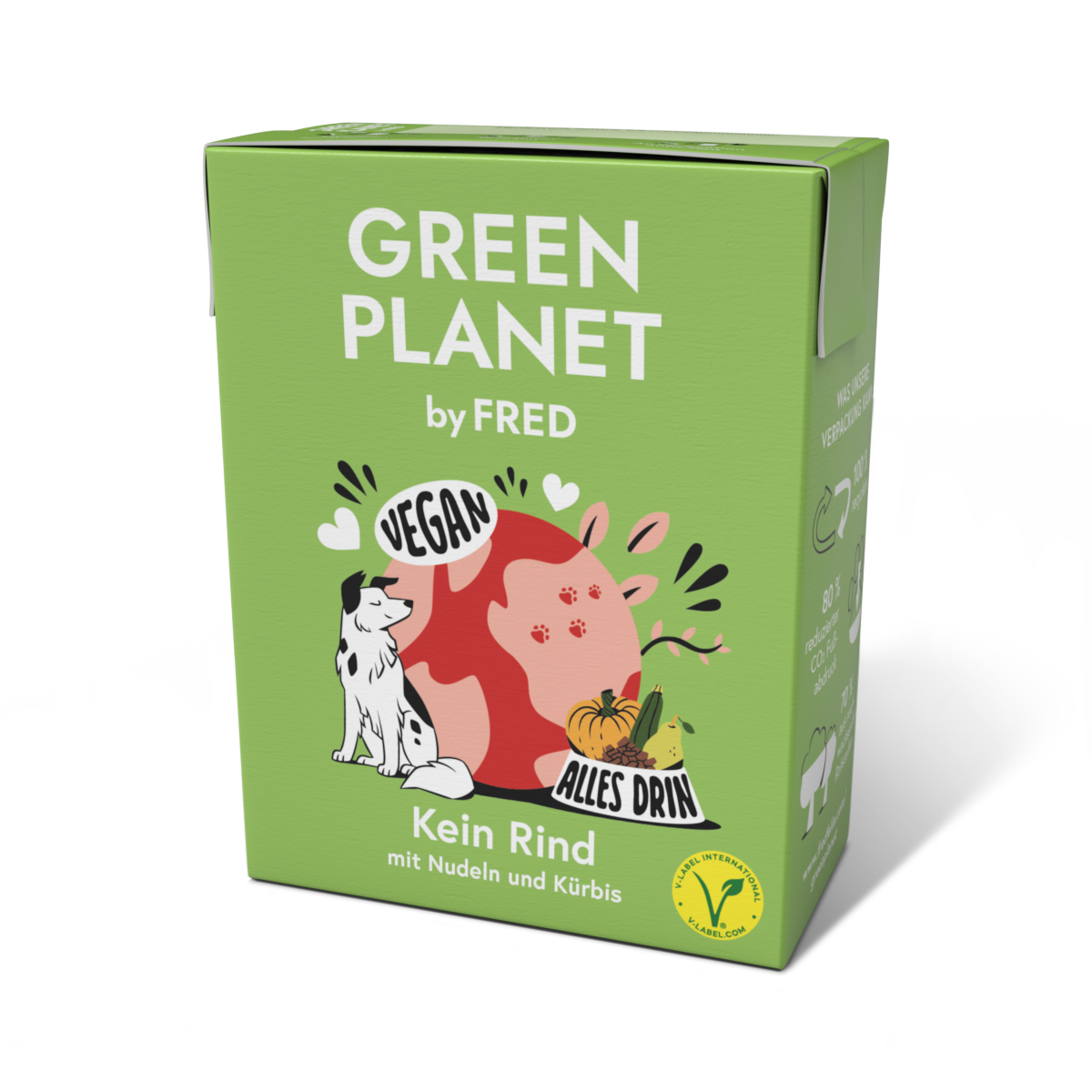 FRED GREEN PLANET Kein Rind | FRED & FELIA