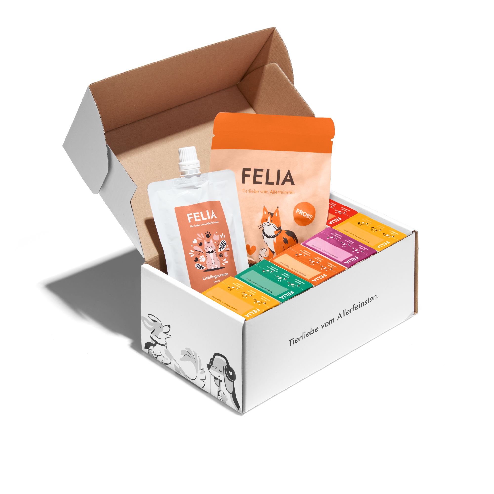 FELIA Kennenlernbox I FRED & FELIA