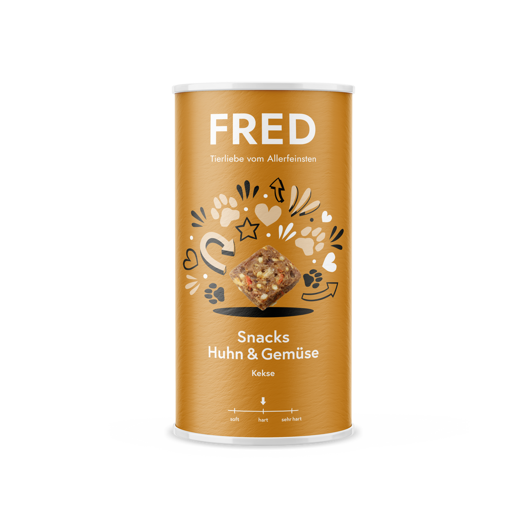 FRED Snacks Huhn & Gemüse I FRED & FELIA