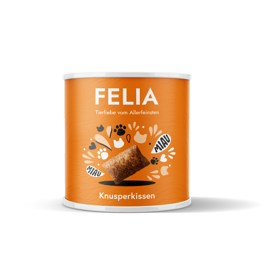 FELIA Knusperkissen | FRED & FELIA